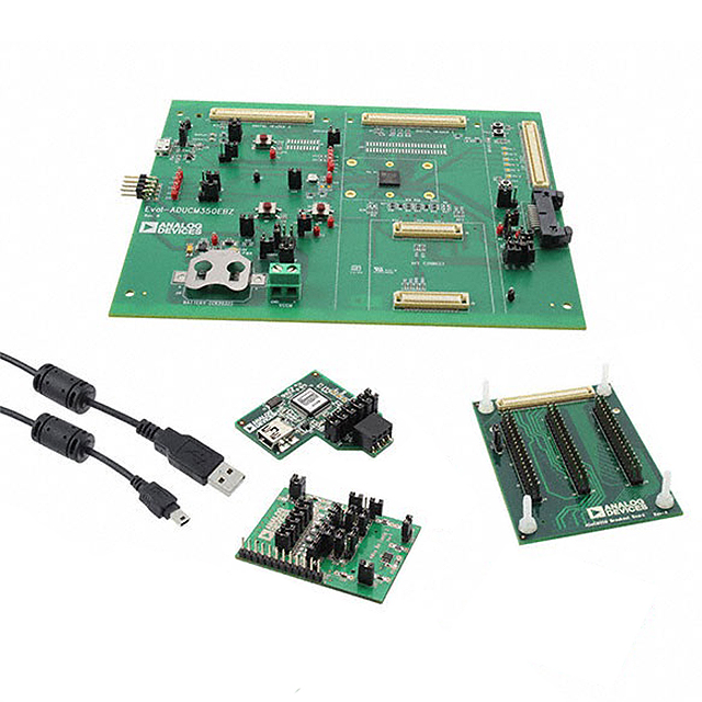 EVAL-ADUCM350EBZ Analog Devices Inc. | Development Boards, Kits, Programmers | DigiKey